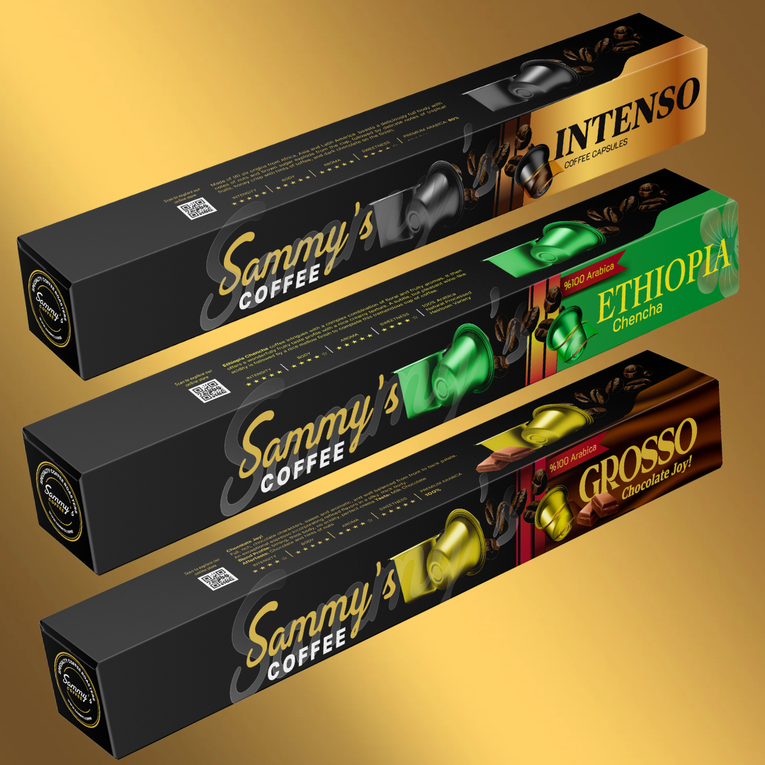 Coffee Capsules – Sammy's Coffee