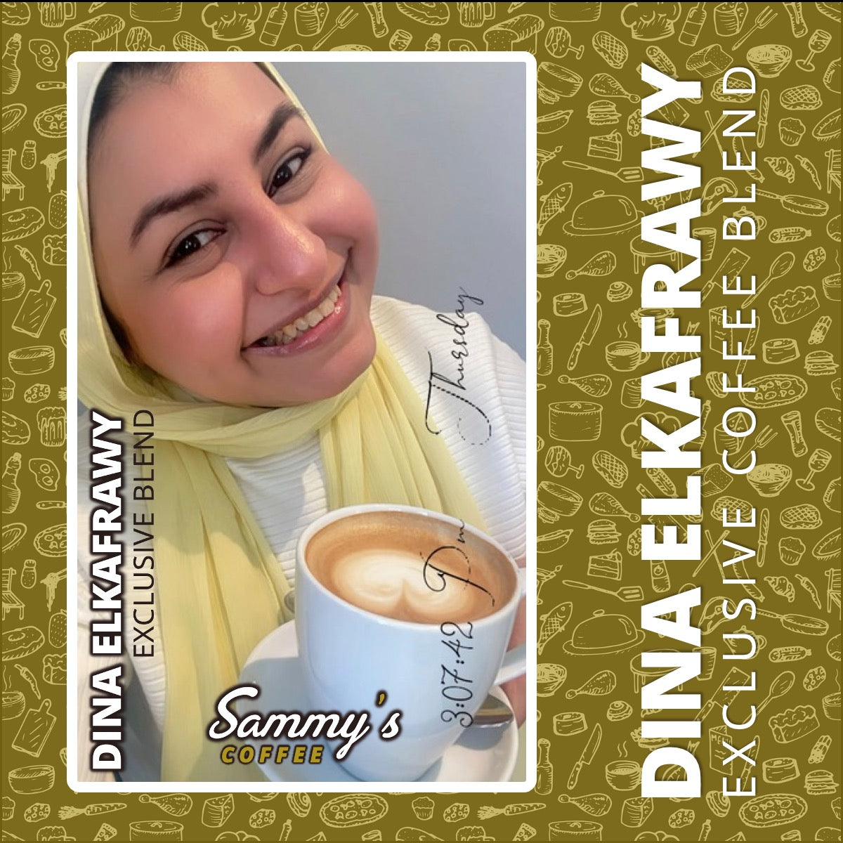 Dina El Kafrawy's Coffee – Sammy's Coffee