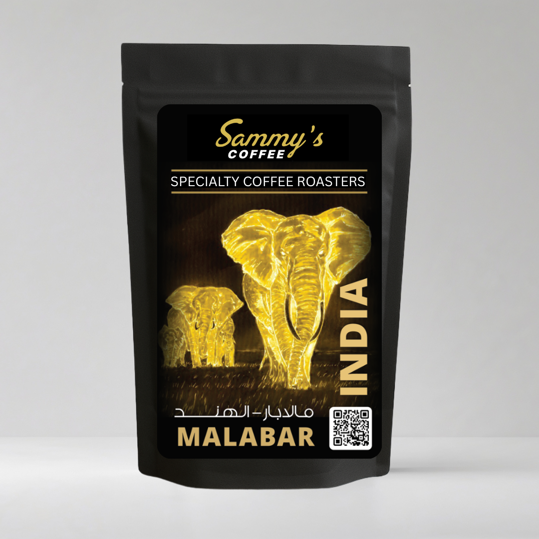 Coffee Indian Mansooned Malabar – Sammy's Coffee