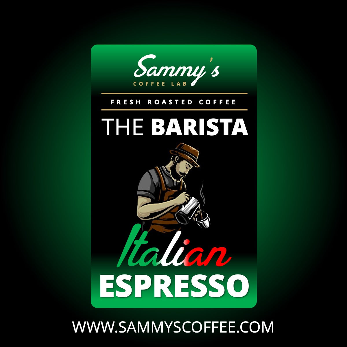 Italian Espresso Coffee the Barista – Sammy's Coffee